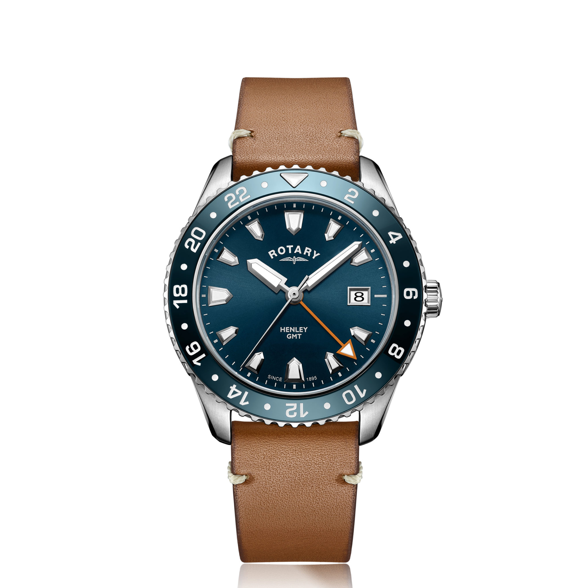 Rotary Expands Henley Collection With Line Of Sleek Chronographs