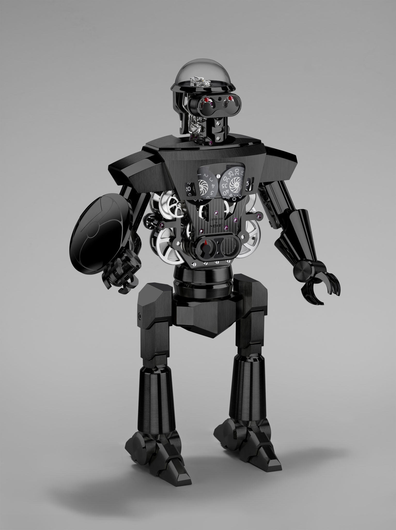 Balthazar Robot Embraces Pop Culture And Gets Two Star Wars Inspired ...