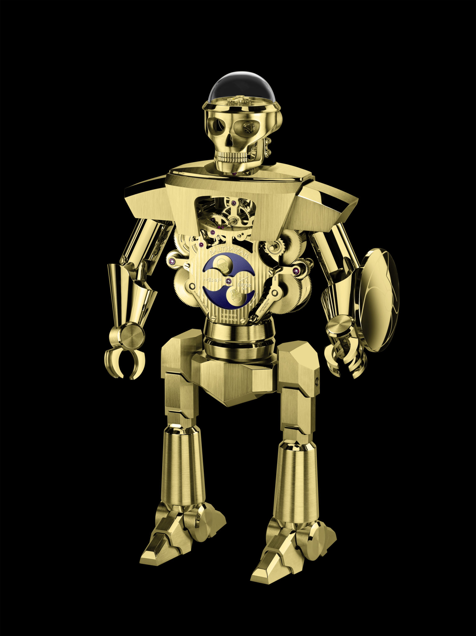 Balthazar Robot Embraces Pop Culture And Gets Two Star Wars Inspired ...