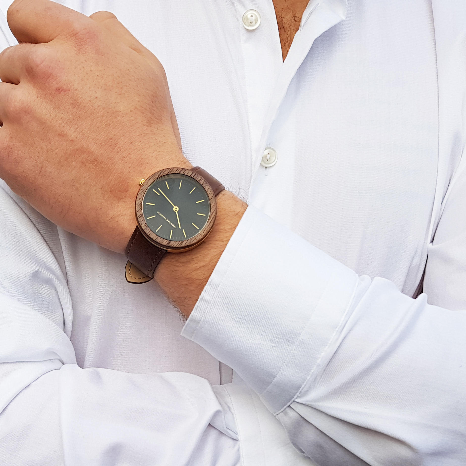 Copenhagen Watchmaker Wants His Wooden Collections To Go Global