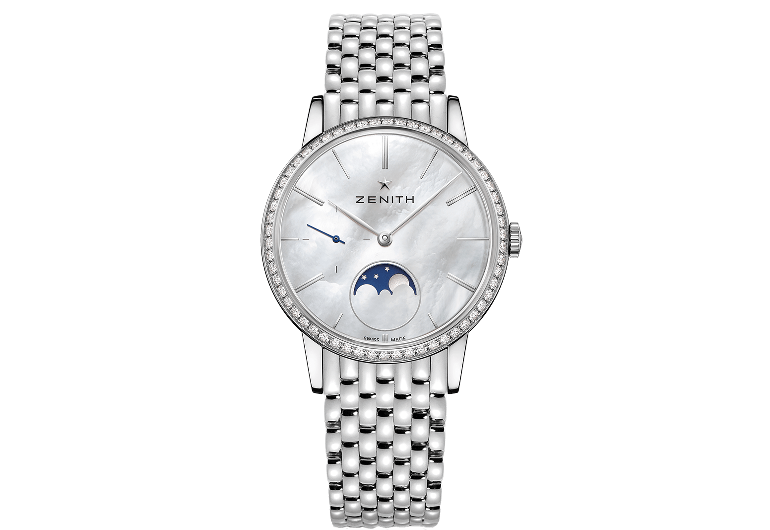 Zenith Expands Its Ladies' Collection With All-steel Timepieces