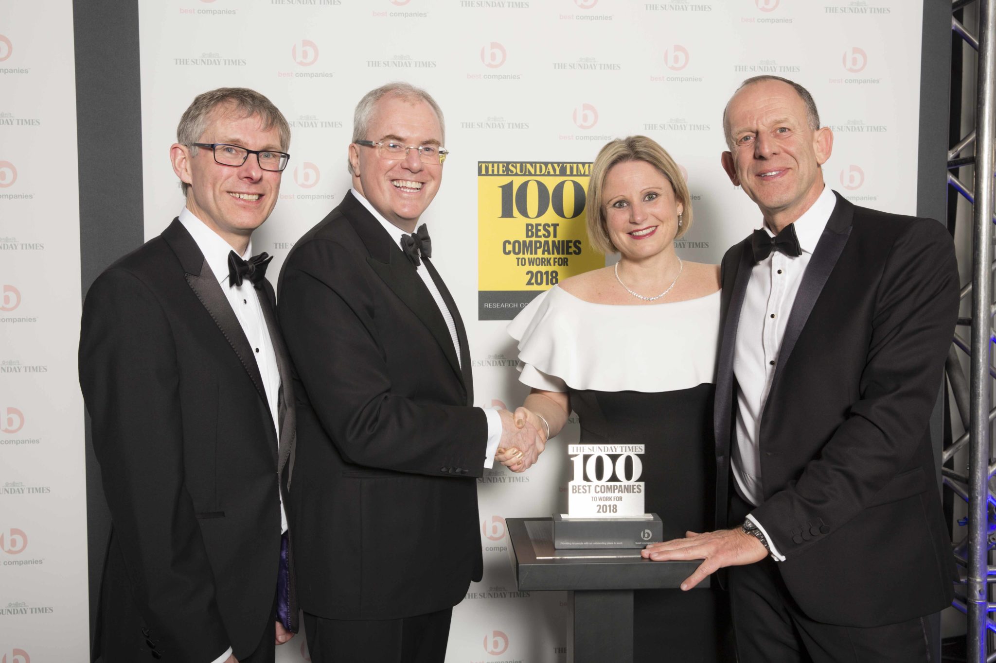 Beaverbrooks Badged As The 11th Best Company To Work For In The UK