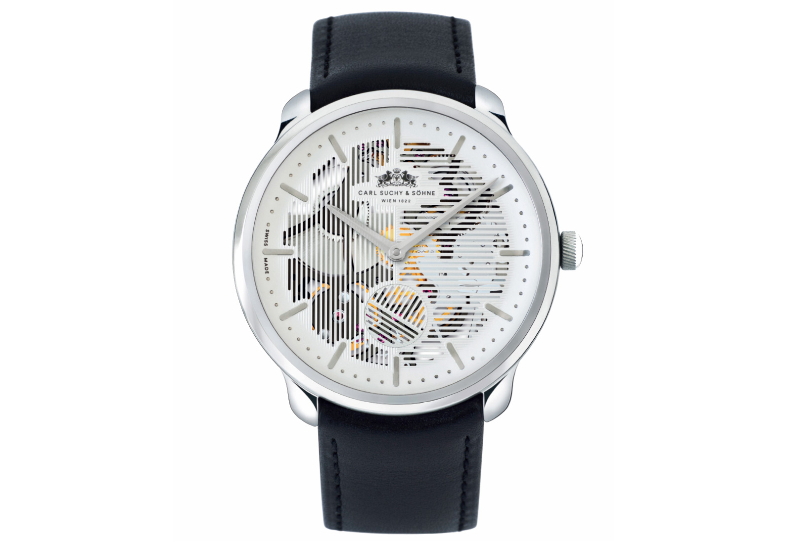 Carl Suchy & Söhne Skeletonise Its Waltz Line In Time To Impress At Basel