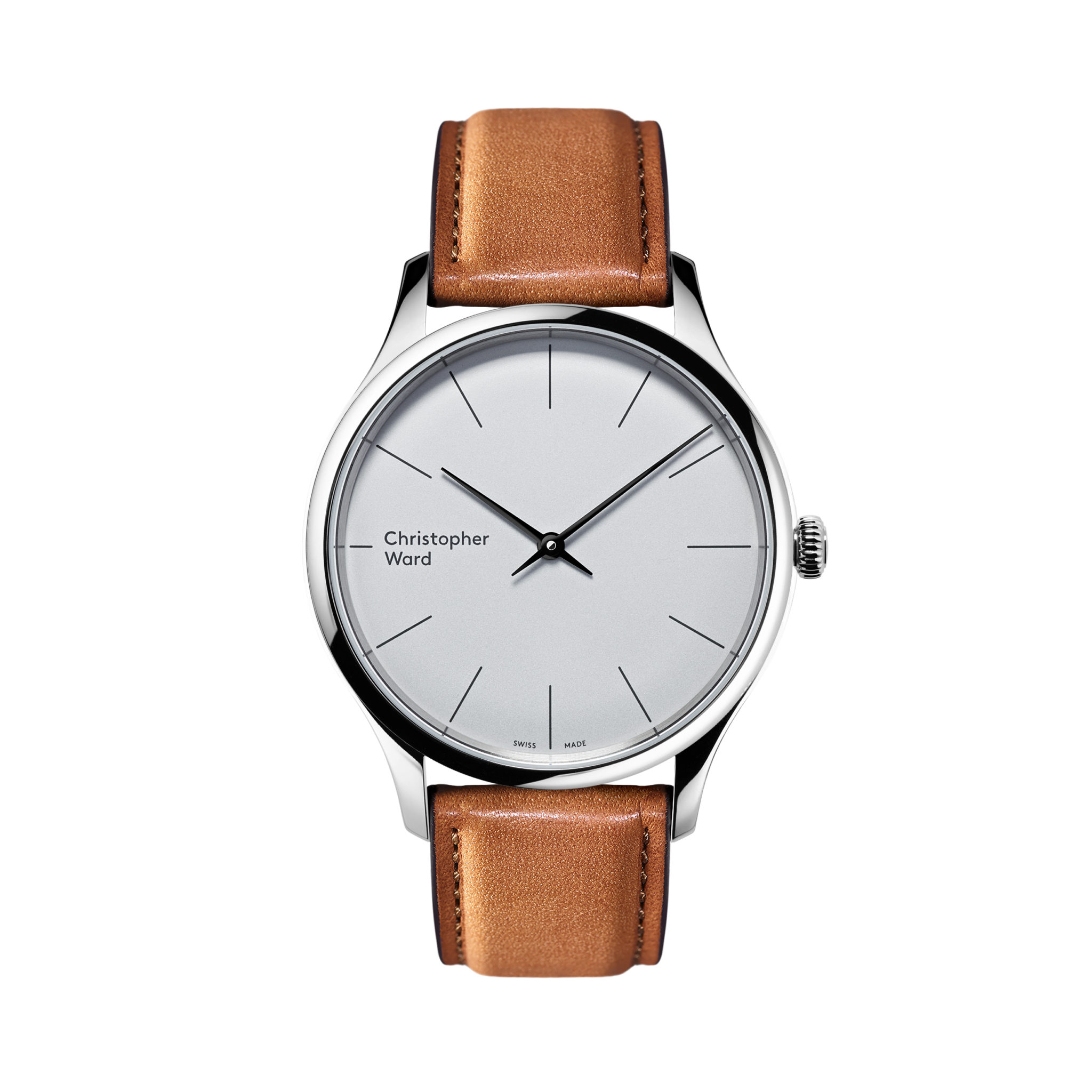Christopher Ward Creates Its Slimmest Mechanical Timepiece