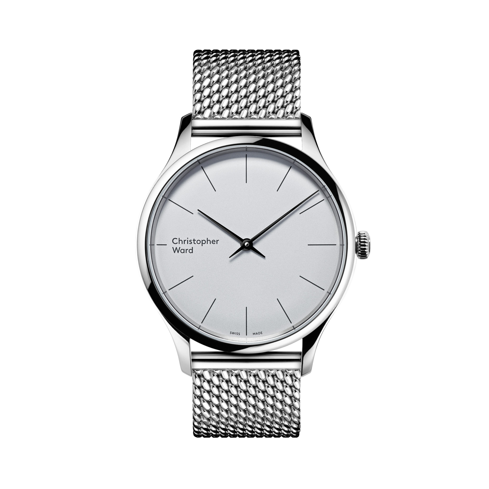 Christopher Ward Creates Its Slimmest Mechanical Timepiece