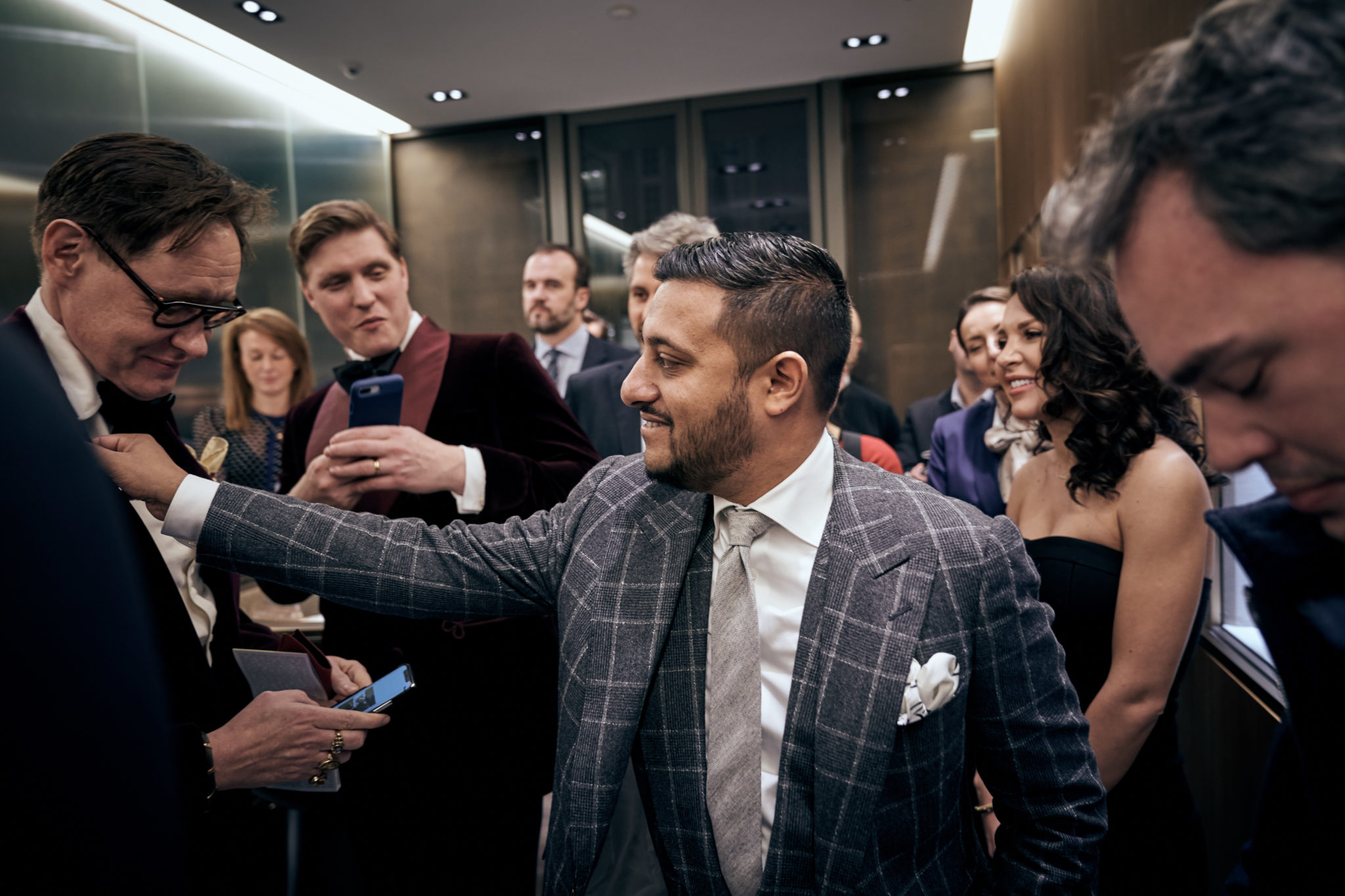 IN PICTURES: Panerai Welcomes Guests To Official Opening Of Its London ...