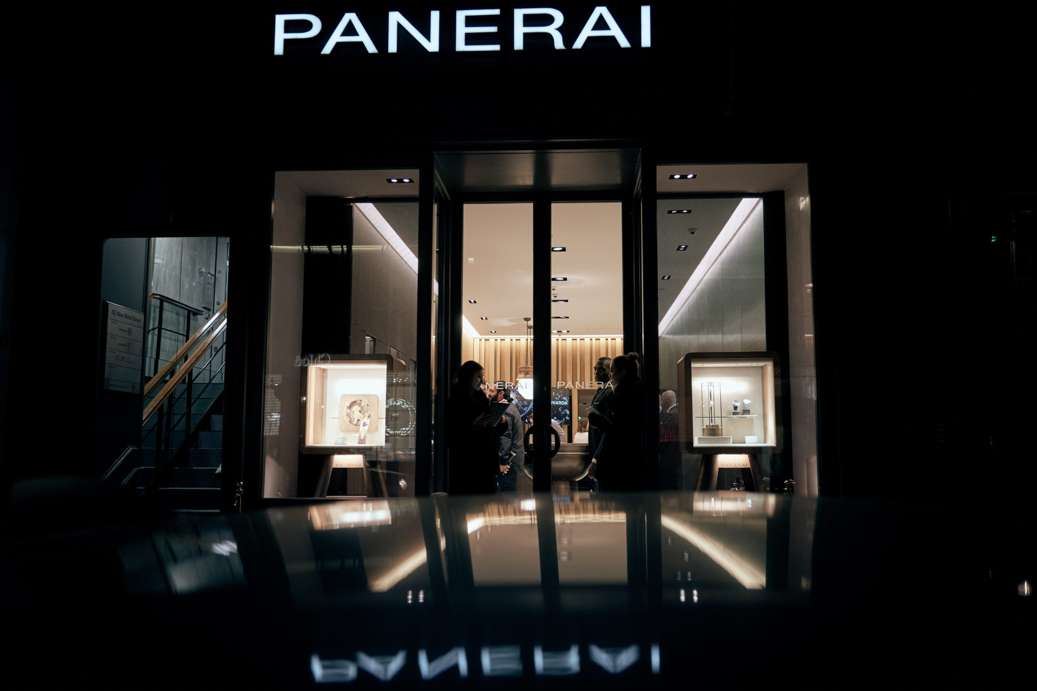 IN PICTURES: Panerai Welcomes Guests To Official Opening Of Its London ...
