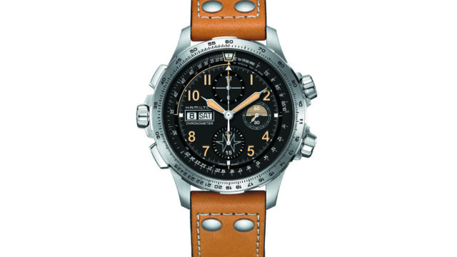 Hamilton Launches Limited Edition Of Its Popular Aviation Timepiece