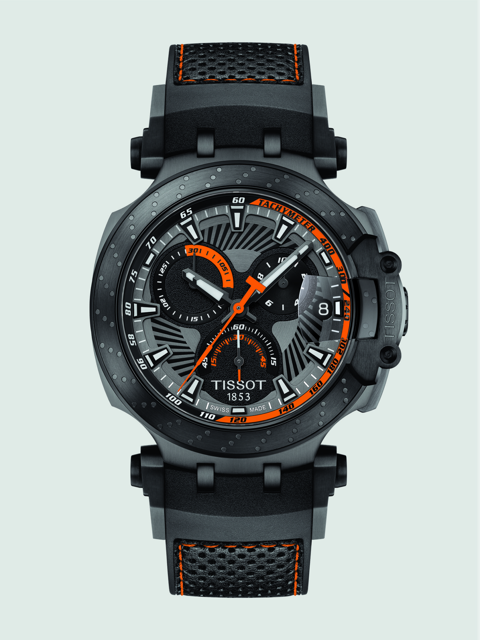 Tissot Picks Up MotoGP Racer As Ambassador And Unveils Sporty Watch To ...
