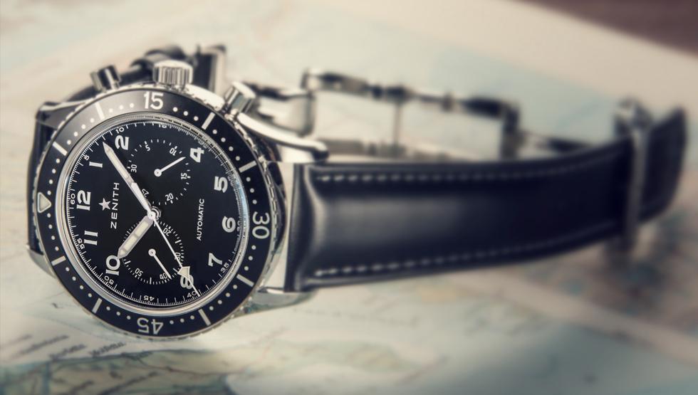 Watches Of Switzerland Works With Zenith On Its Own Limited Edition