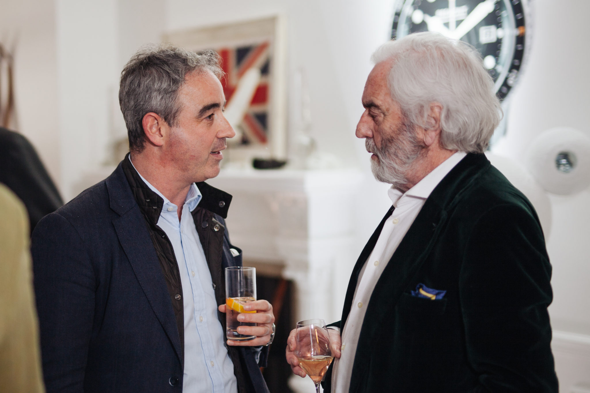 Celebrity Friends Of Bremont Add Stardust To London Townhouse Showcase
