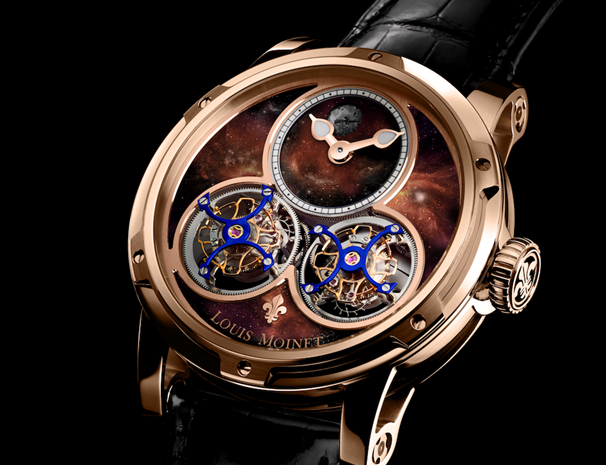 Louis Moinet Gathers Supplies From All Over The Galaxy For Latest Watch