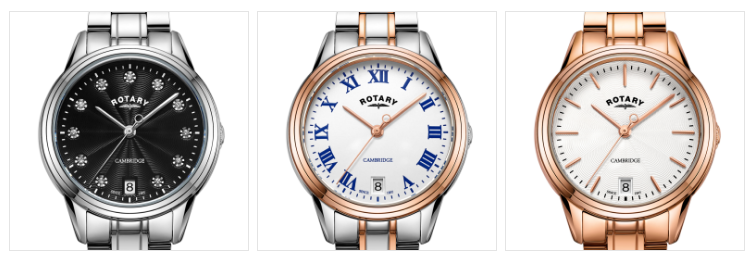 Rotary Reaches Out To Ladies With Minimalist Metal All-steel Collection