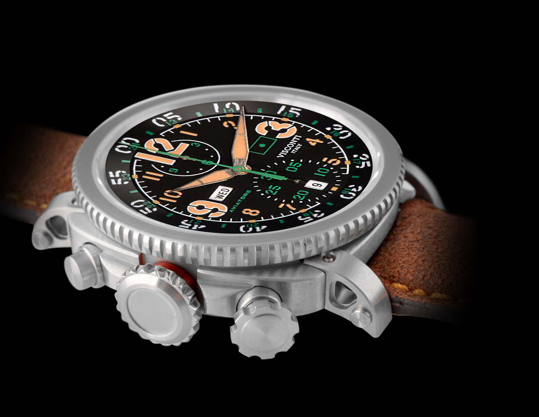 Visconti Takes Inspiration From Italian Bomber For Its 2018 Aviator ...