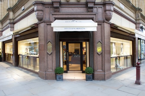 David M Robinson Dramatically Expands The Size Of Its Manchester Flagship