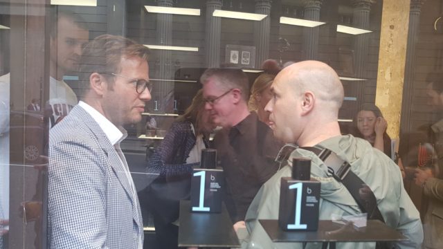 Bamford Moves East To Open His First Retail Space