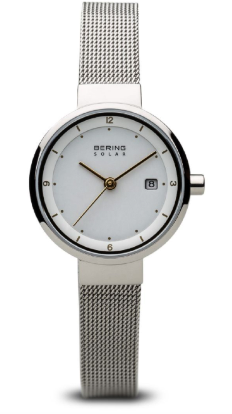 IN PICTURES: Bering Presents Its Latest Solar Powered Watches Ahead Of ...