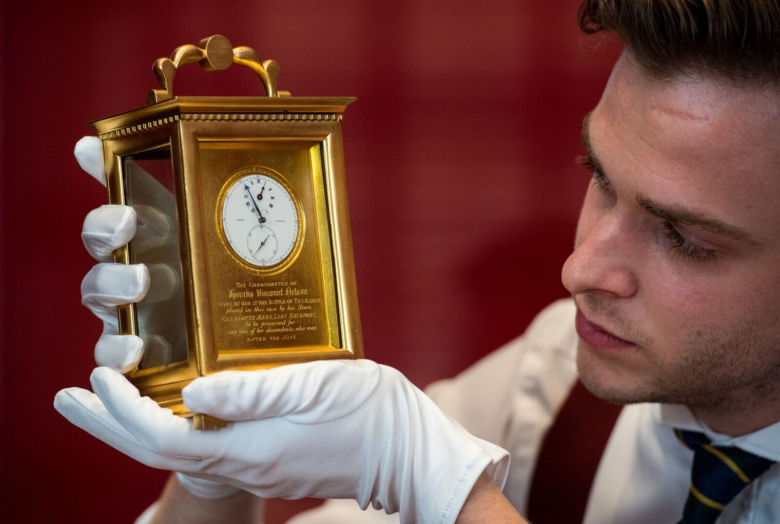Admiral Lord Nelson’s Watch Expected To Fetch Nearly £500k At Auction