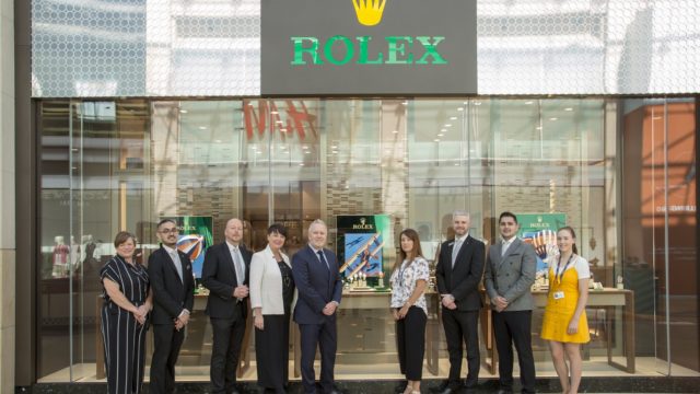 Goldsmiths Adds Luxury Watch Room To Its Enlarged And Re-furbished ...