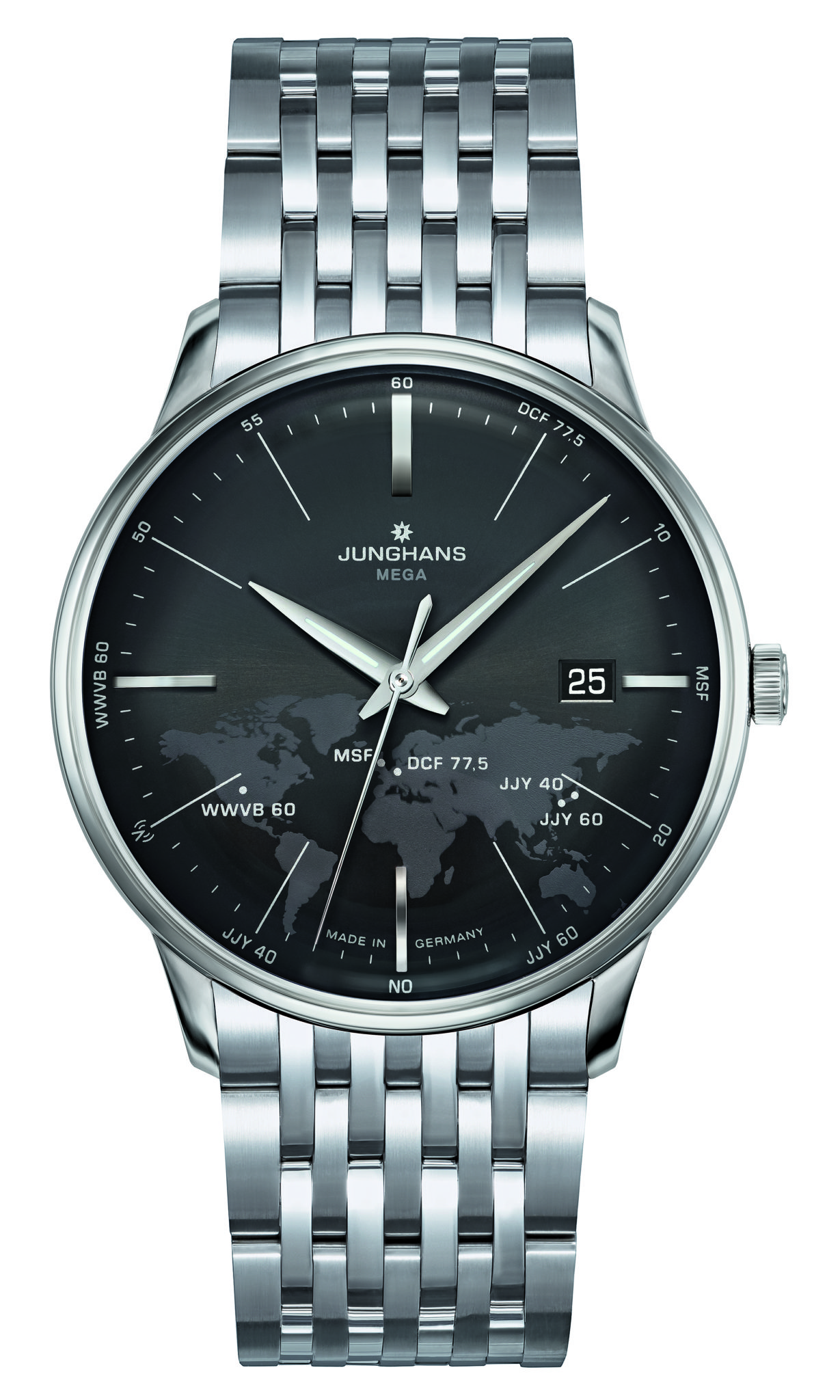 Junghans Returns To Radio-controlled Timekeeping For Contemporary ...