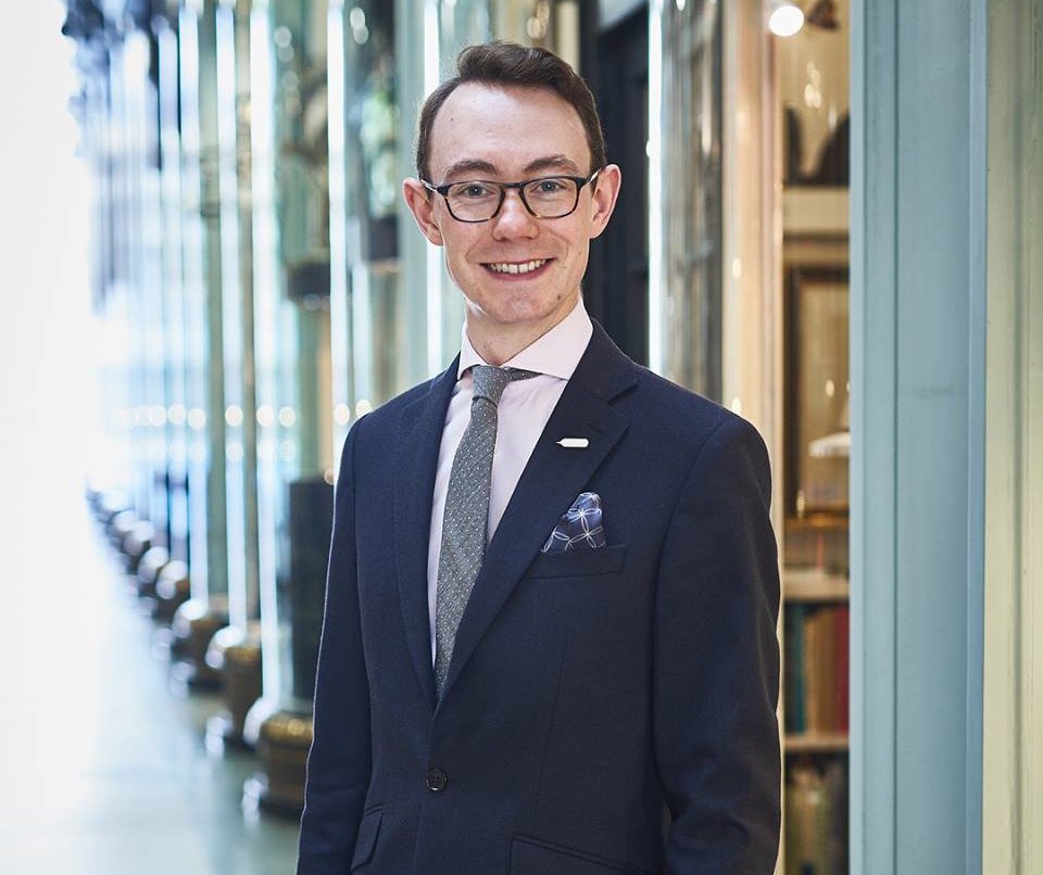 Fears Opens Its First Watch Shop Since Being Bombed Out Of Bristol In 1940