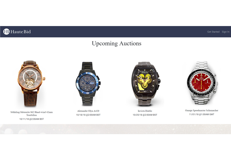 World’s First Watch Dedicated Bid-to-buy Auction Site Set For Launch