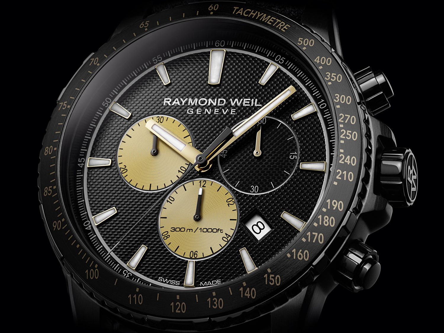 Raymond Weil Introduces New Marshall Limited Edition