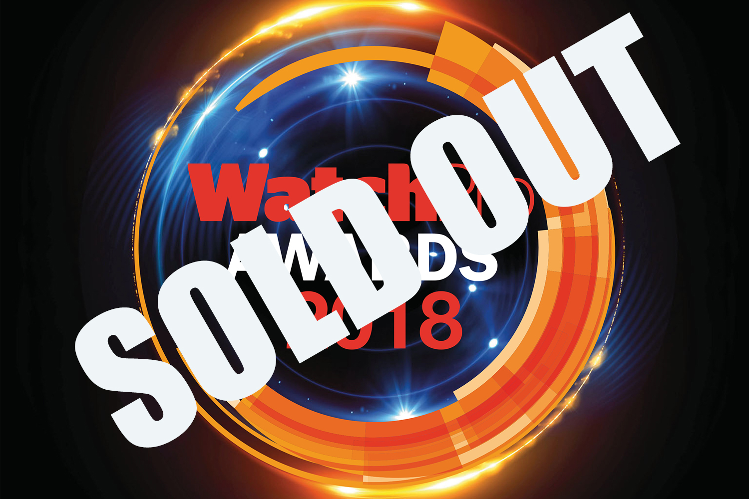 It's A Sell Out For The 2018 WatchPro Awards