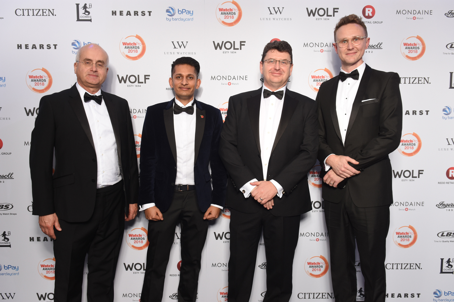 Red Carpet Arrivals At The WatchPro Awards