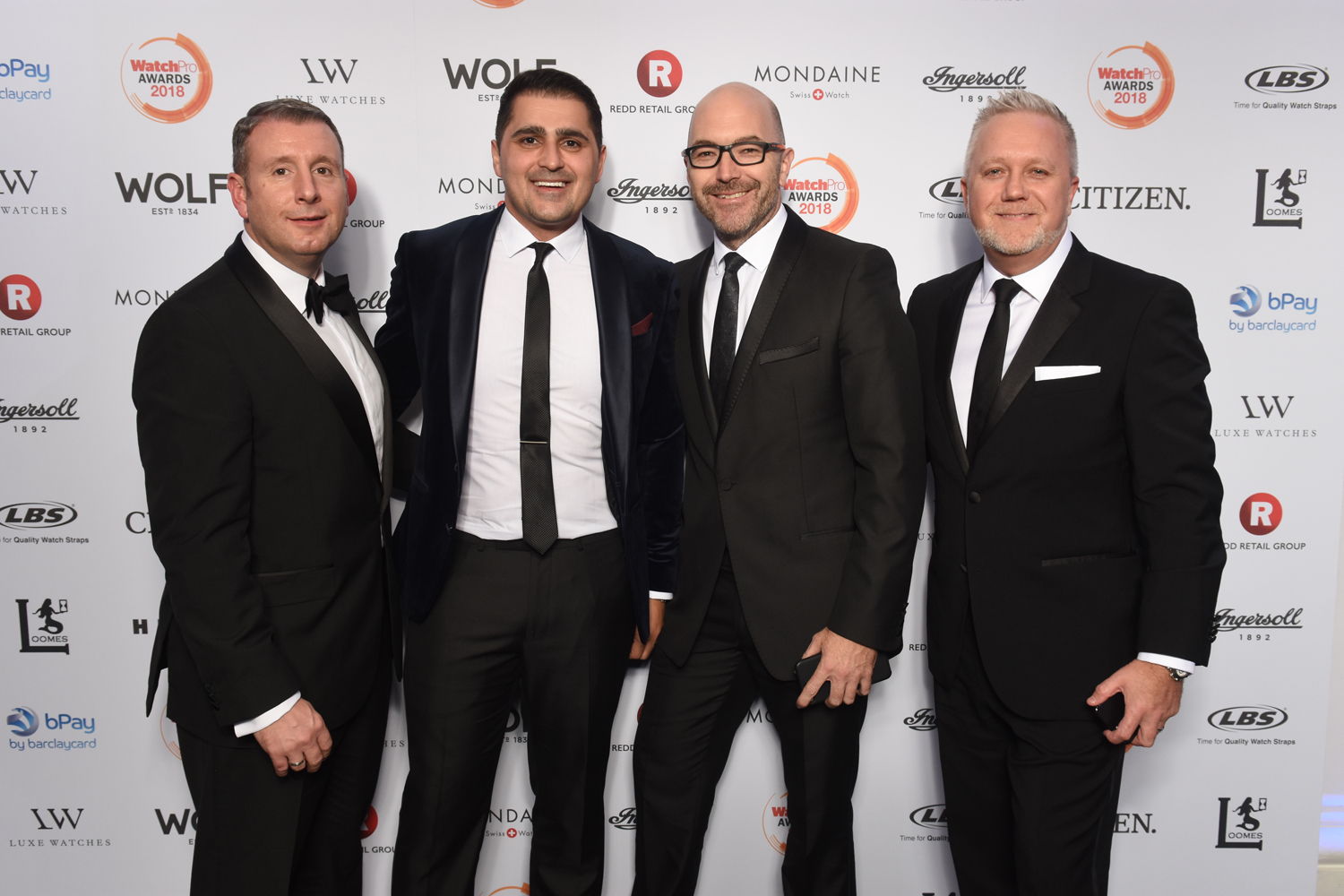 Red Carpet Arrivals At The WatchPro Awards
