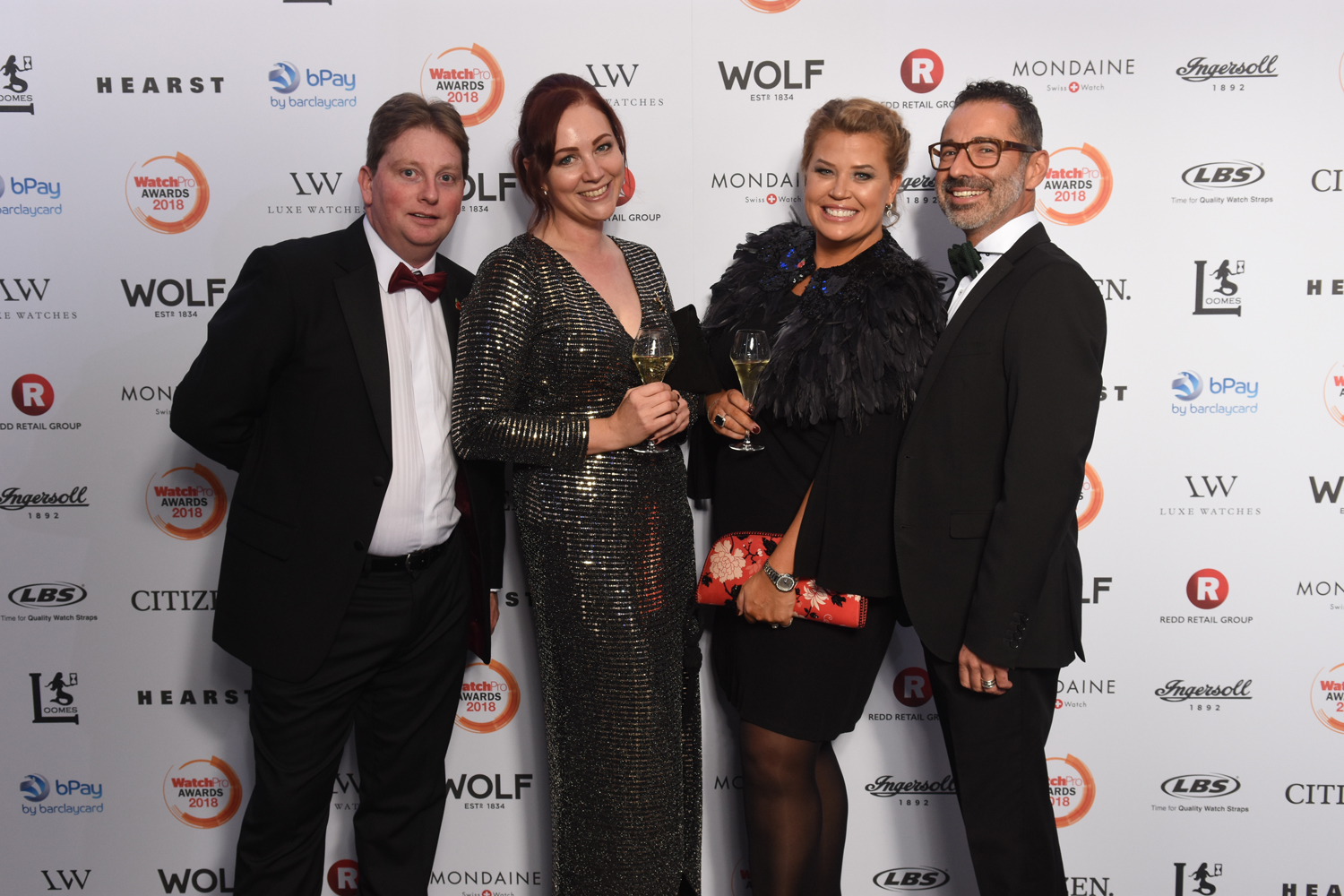 Red Carpet Arrivals At The WatchPro Awards