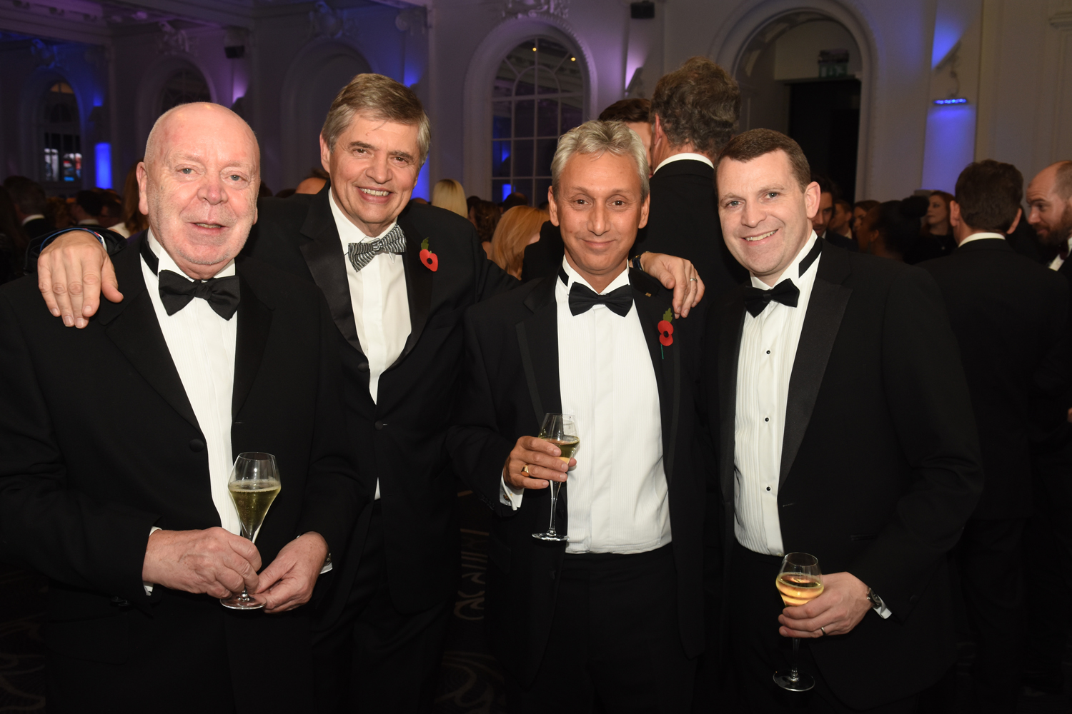 CANDID CAMERA: People Spotting Around The 2018 WatchPro Awards