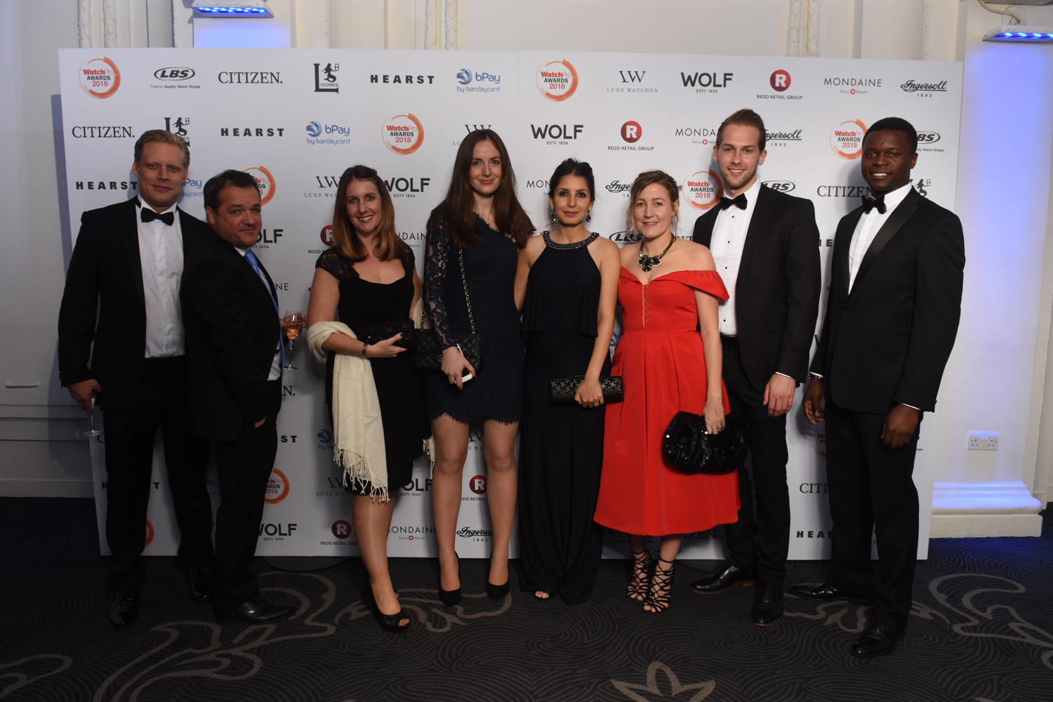 Red Carpet Arrivals At The WatchPro Awards