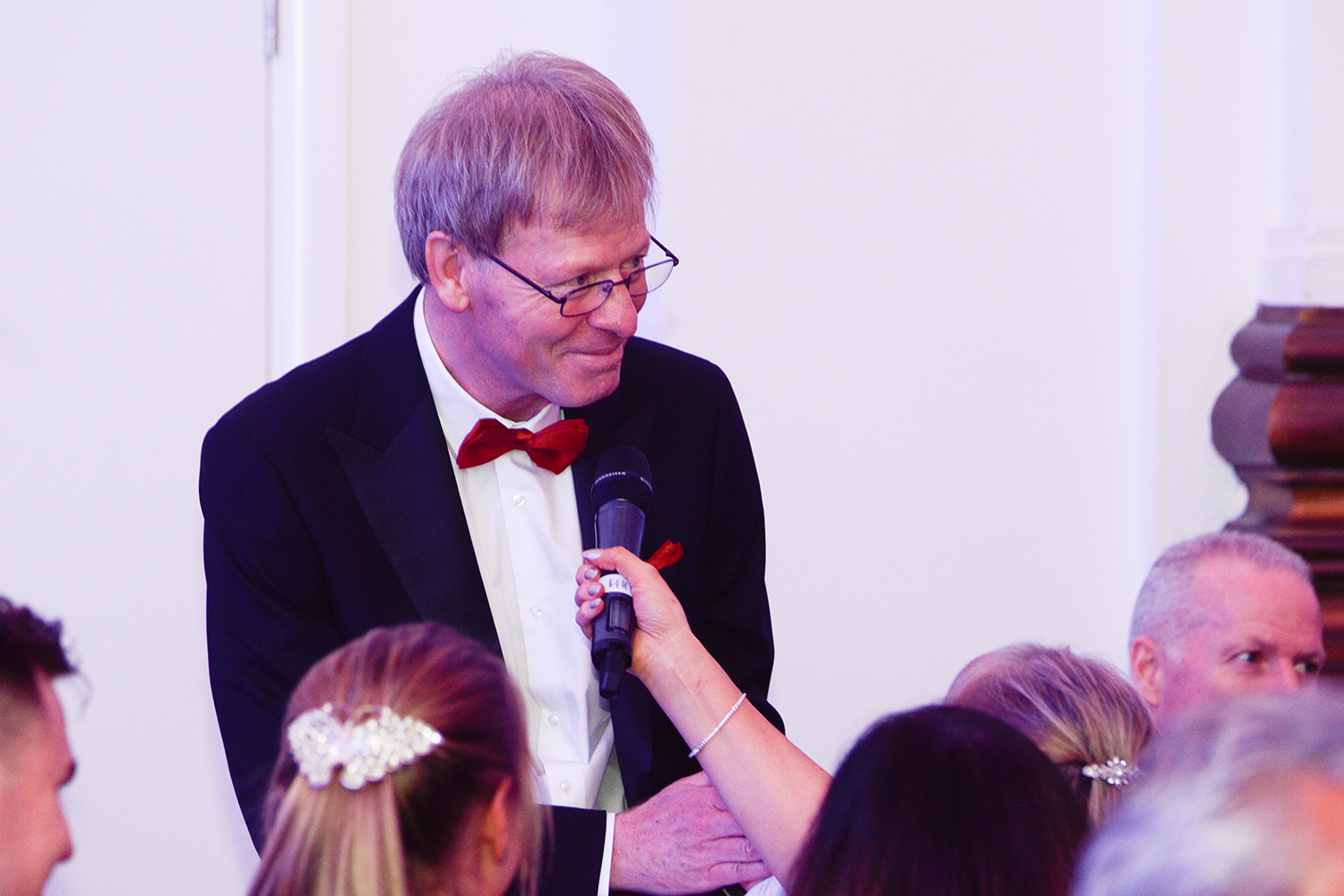 IN VIDEO: Patek Philippe's Mark Hearn Accepts Life Time Achievement Award