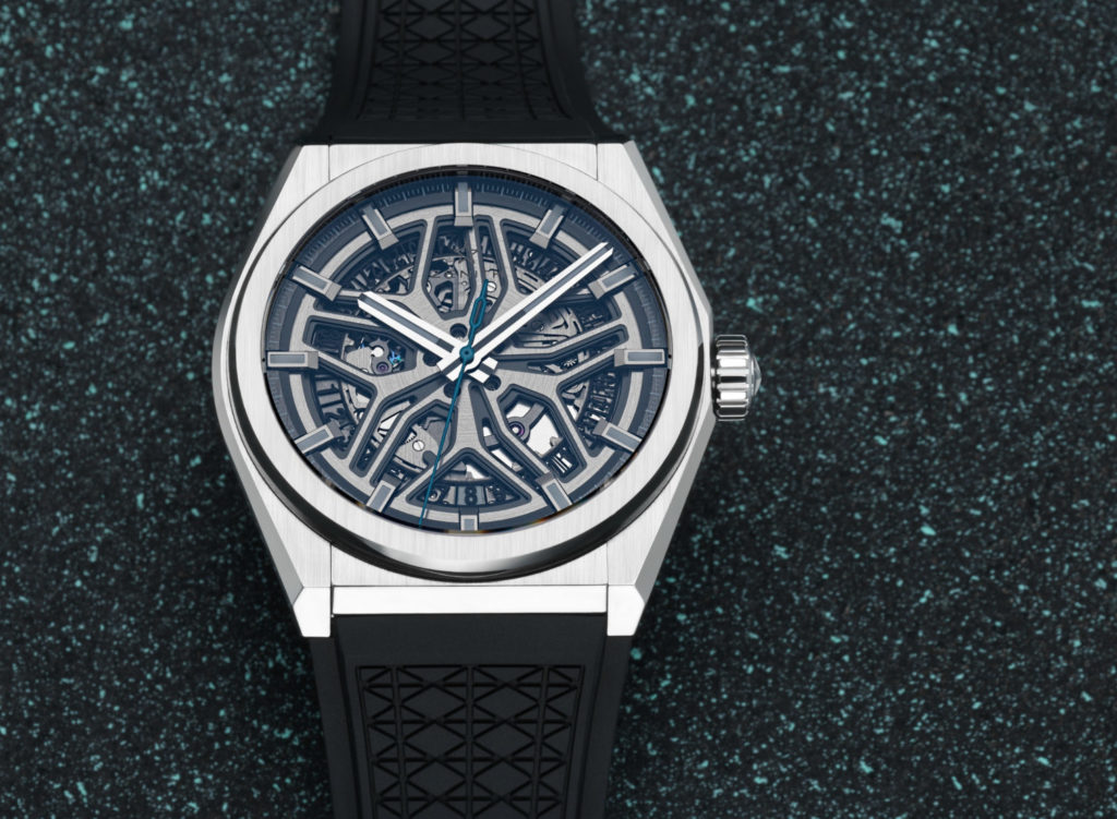 Land Rover And Zenith Teams Produce A Defy Classic Collection Launching ...