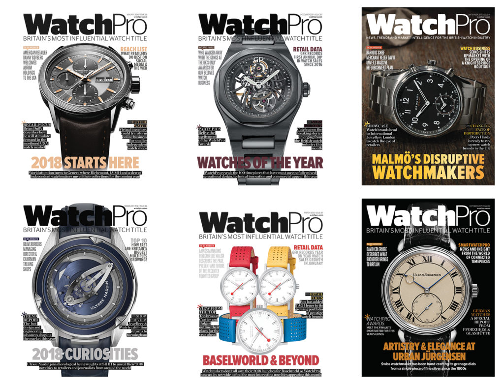 WatchPro To Launch As A Print Magazine In The United States