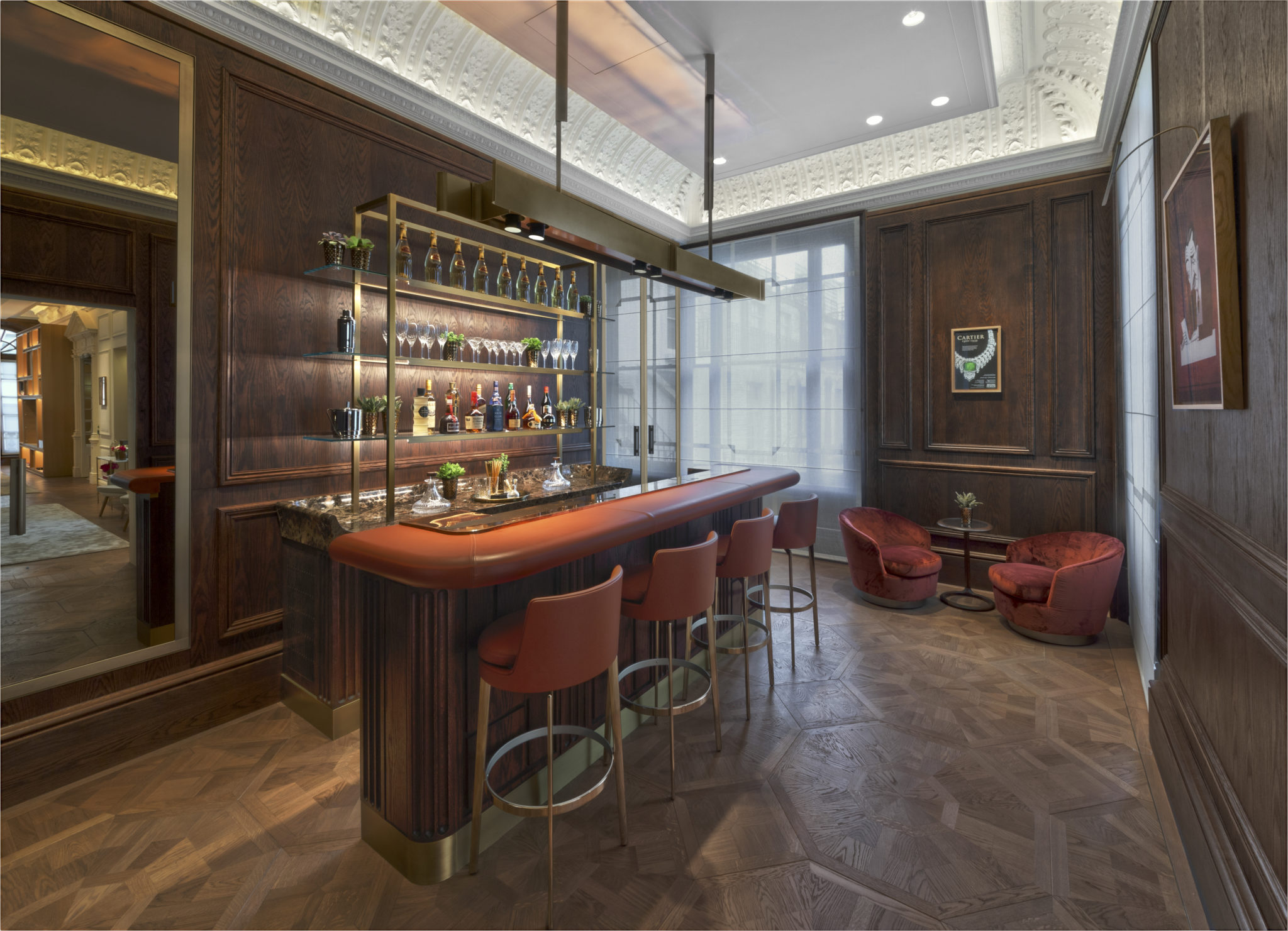 FIRST LOOK: Cartier Re-opens 'temple' To Jewellery And Watches On ...