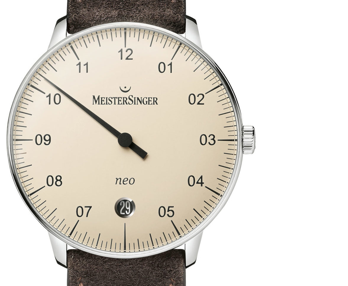 AFFORDABLE LUXURY WATCHES OF THE YEAR: Meistersinger NEO NE903N