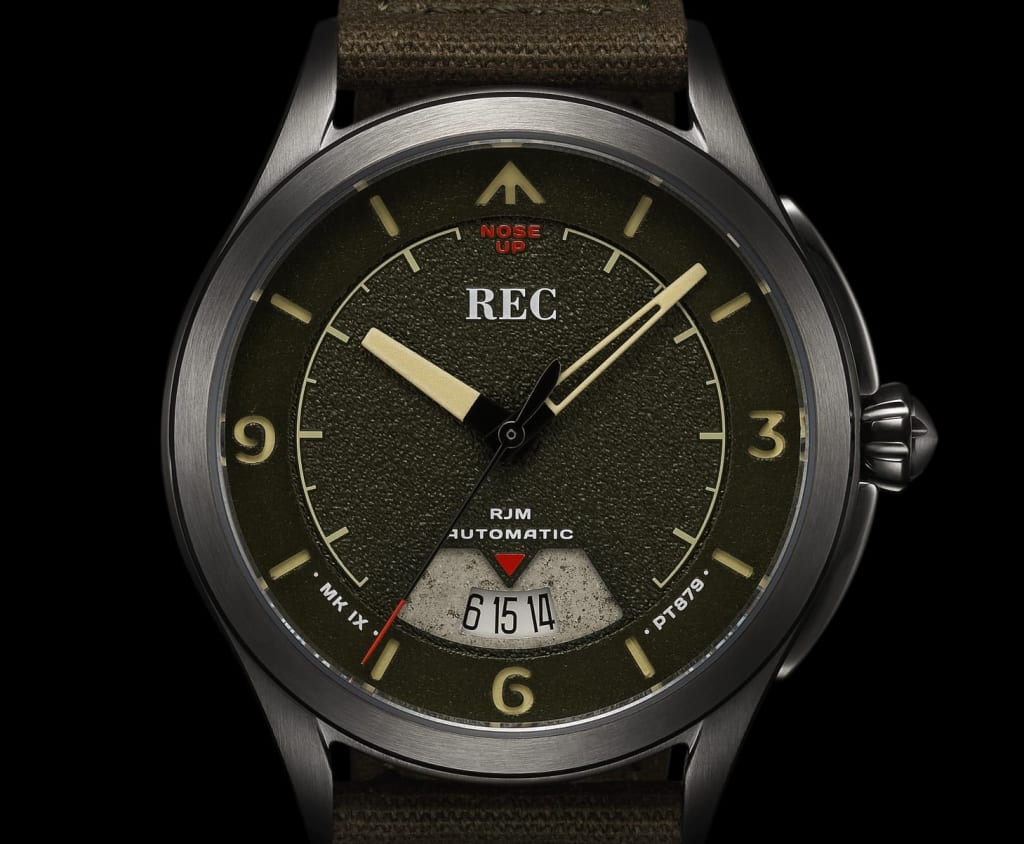 EASY WEARING WATCHES OF THE YEAR: REC Watches RJM Spitfire