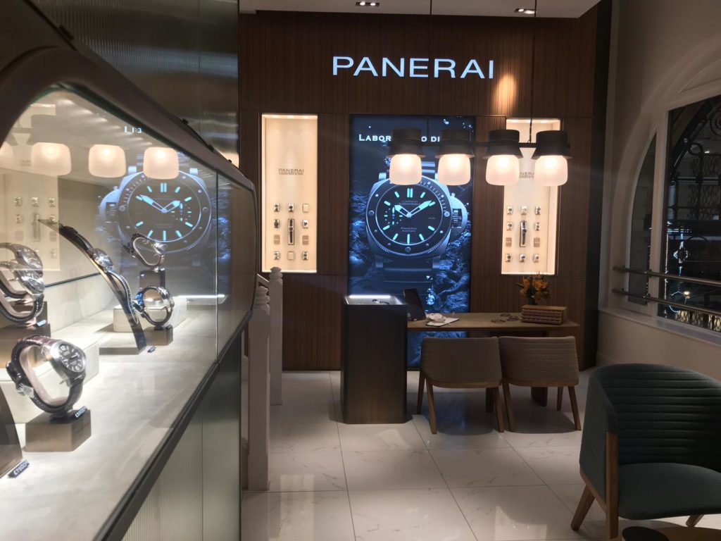 EXCLUSIVE: Sneak Peek At Berry's Panerai Room Ahead Of Its Official Opening