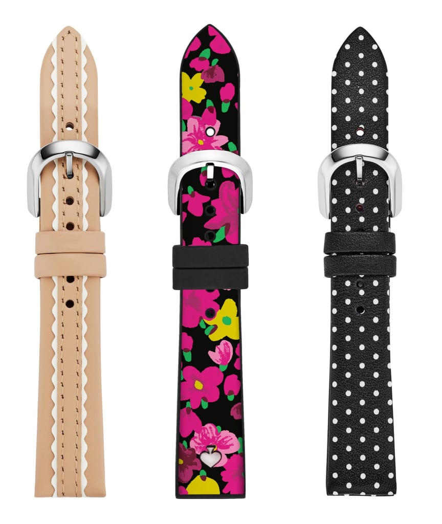 Kate Spade Smartwatches Upgraded To Include Heart Rate Monitoring ...
