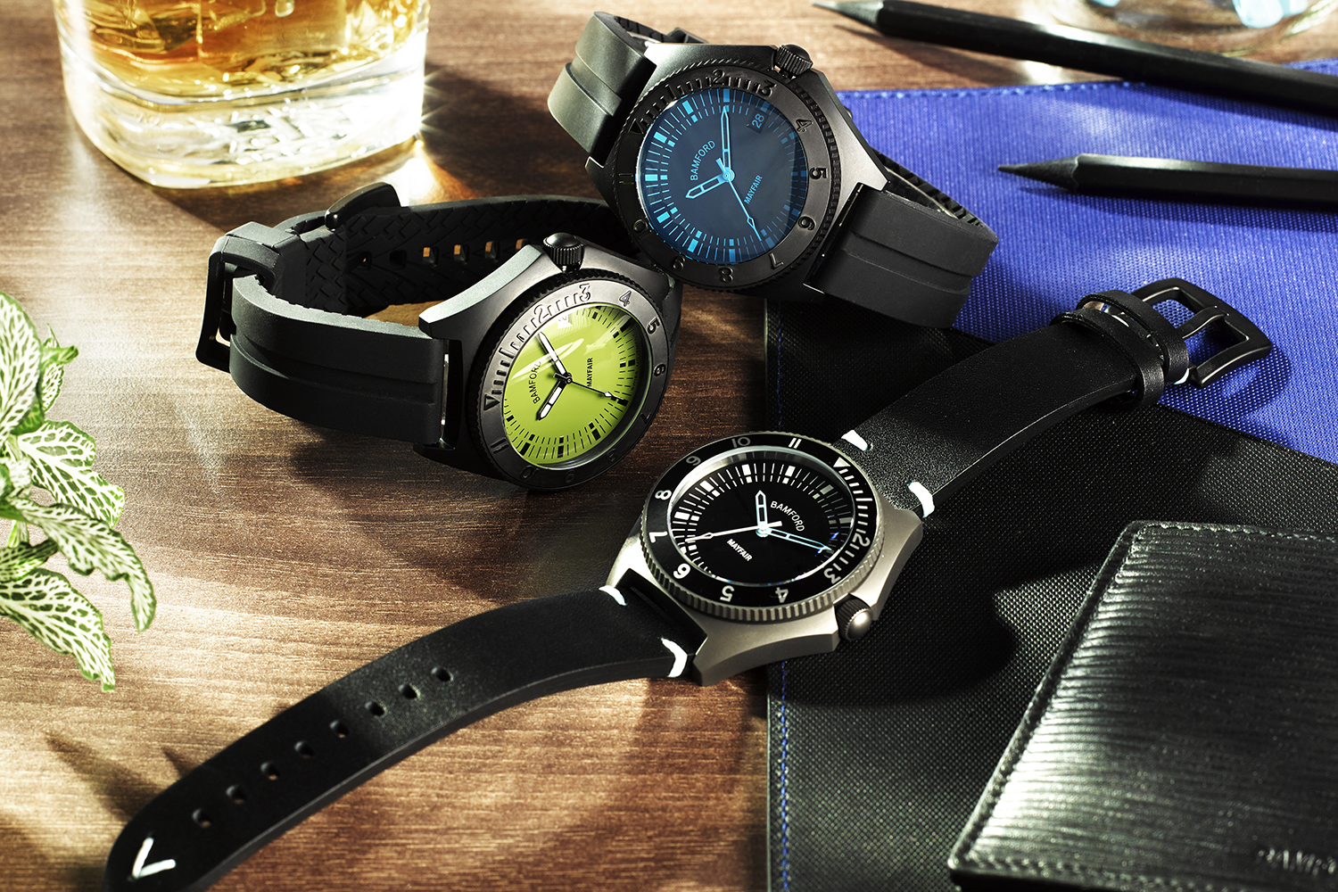 Bamford London Adds Date To Latest Family Of Mayfair Watches