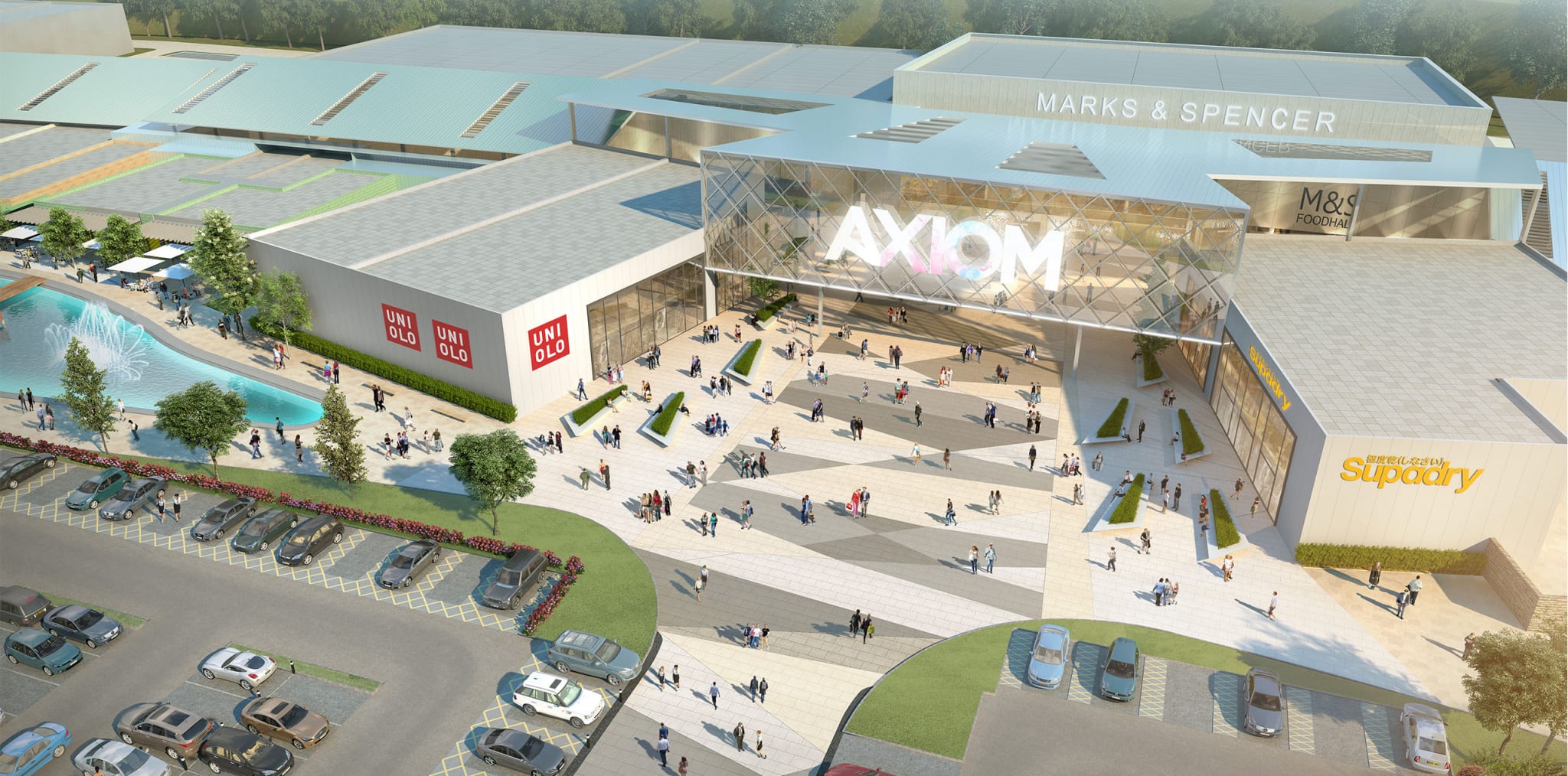 Goldsmiths Named As Anchor Tenant At Giant New Shopping Centre 20 ...