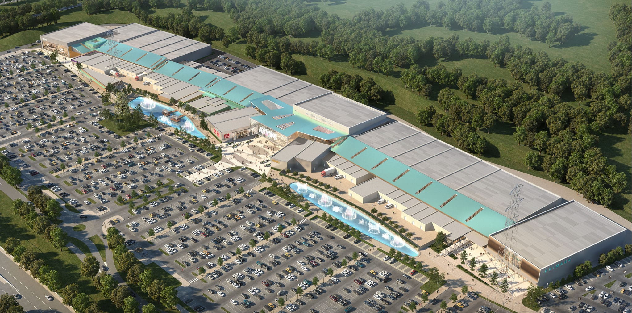 Goldsmiths Named As Anchor Tenant At Giant New Shopping Centre 20 ...