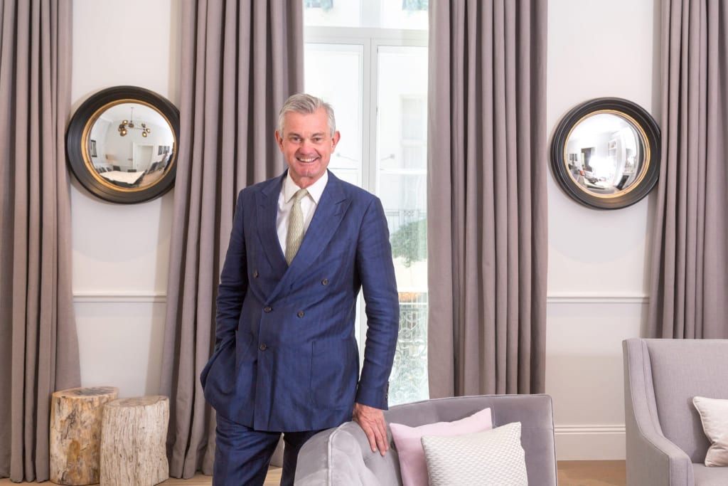 THE BIG INTERVIEW: Michael Wainwright, Managing Director Of Boodles
