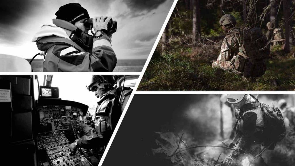 Ministry Of Defence Joins Forces With G-Shock