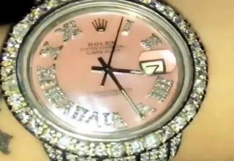 Reality Star Turned Rapper Gifted £31k Rolex For 16th Birthday