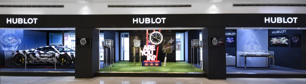Richard Orlinski Artwork For Hublot Is The 700lb Gorilla In Harrods ...