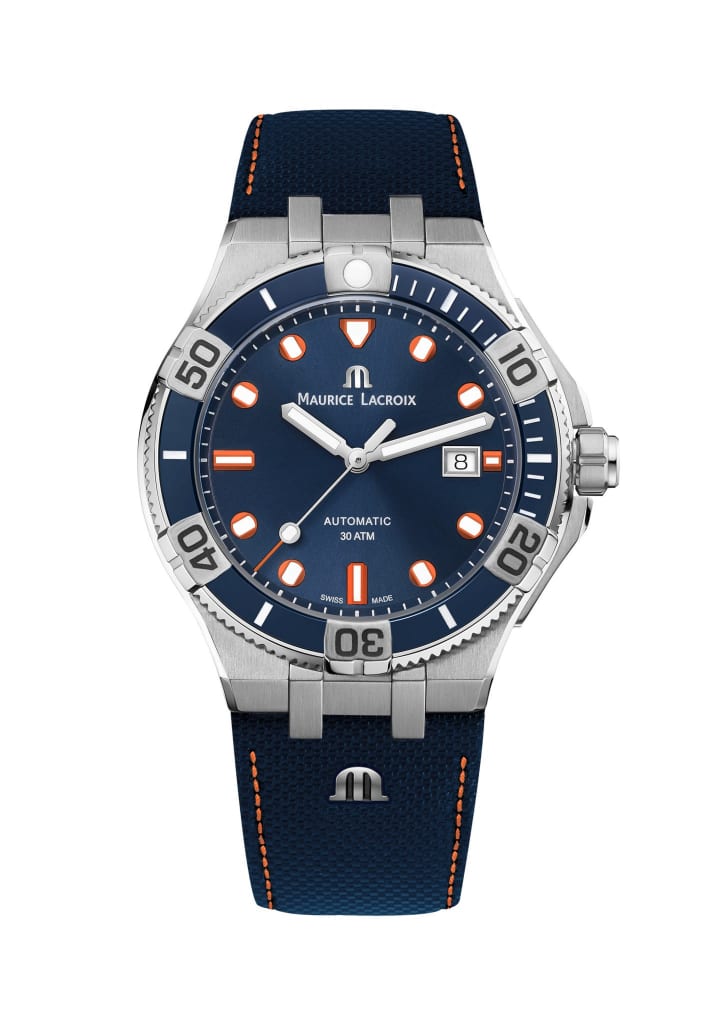 Maurice Lacroix Launches Latest Dive Watch With London Treasure Hunt