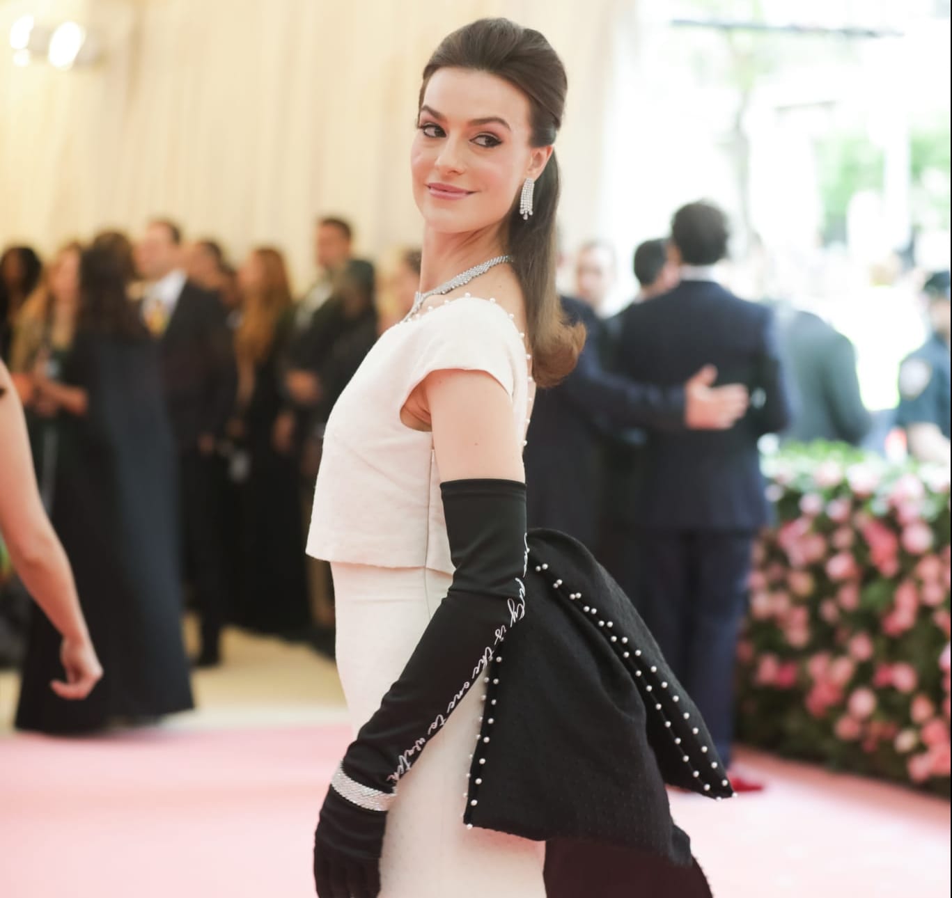 Ariana Rockefeller Wears Diamond-studded Carl F. Bucherer To New York's ...